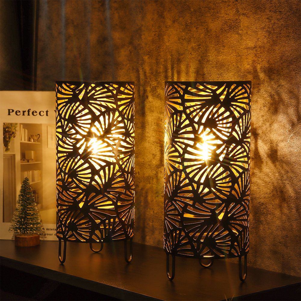 Ebern Designs Metal Novelty Lamp | Wayfair