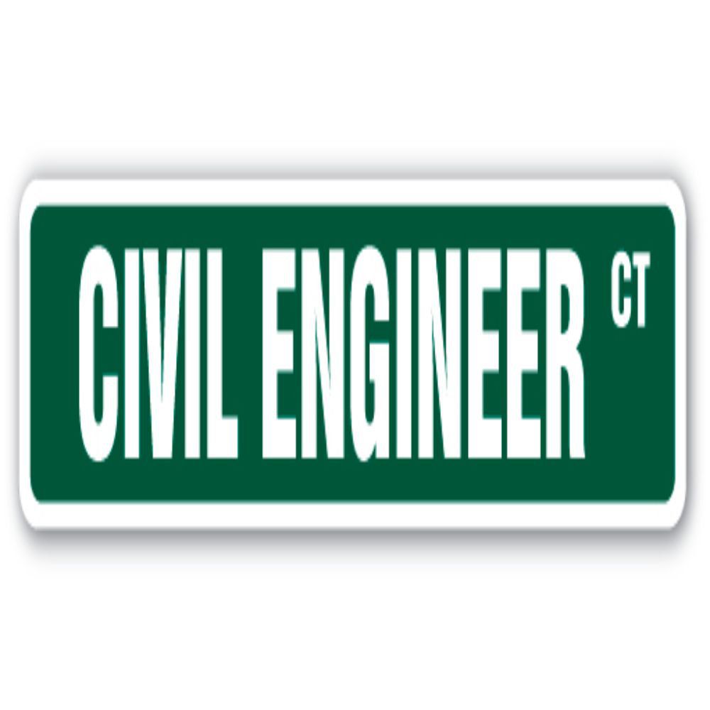 SignMission Civil Engineer Street Sign City Code Rule Drafting | Wayfair