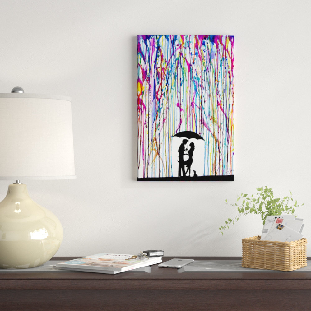 East Urban Home Two Step - Painting & Reviews | Wayfair