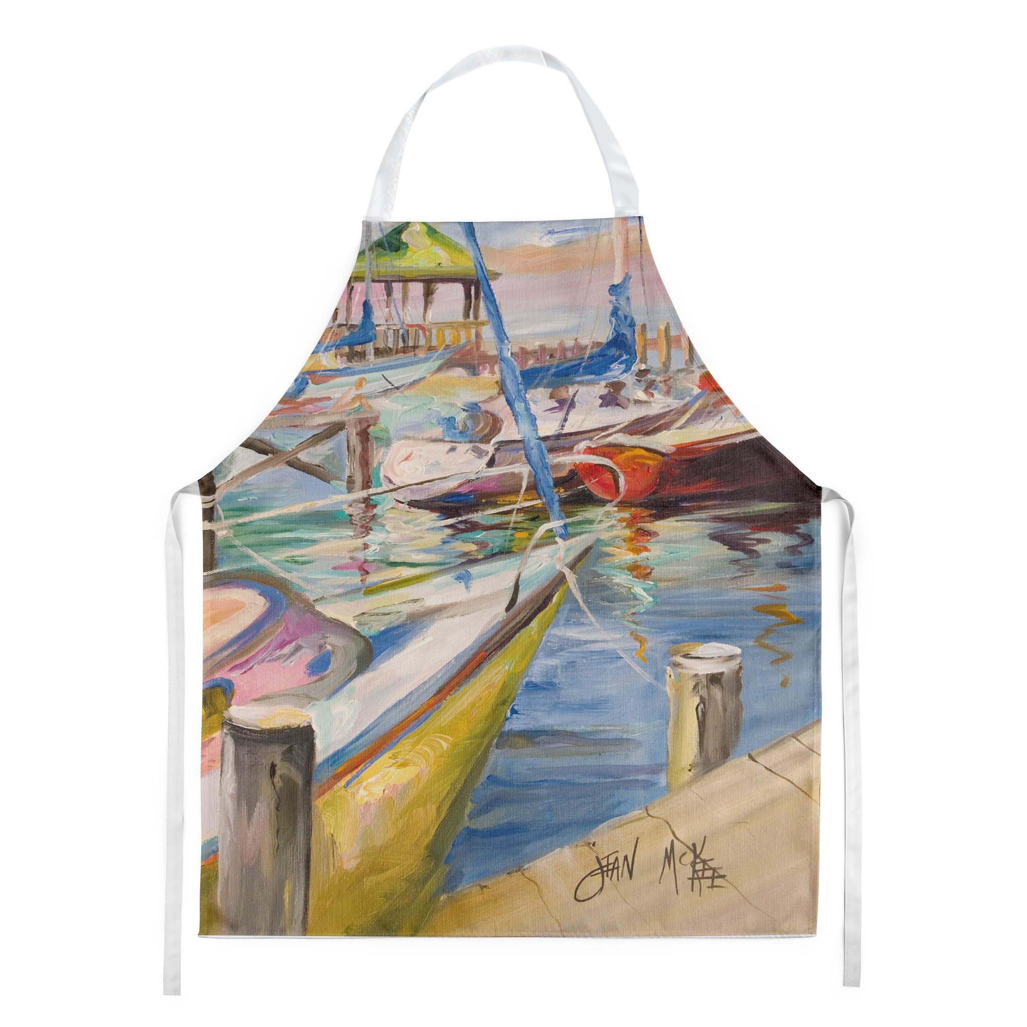 Breakwater Bay Boat Docks Sailboats Apron | Wayfair