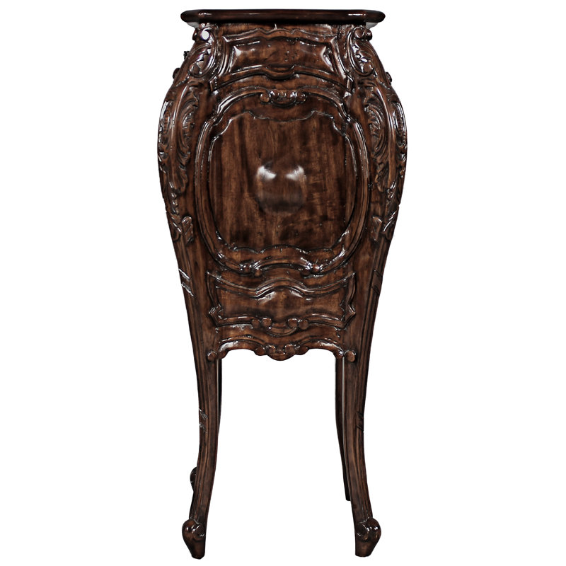 Design Toscano 34'' Tall 3 & 4 Legs End Table & Reviews | Wayfair