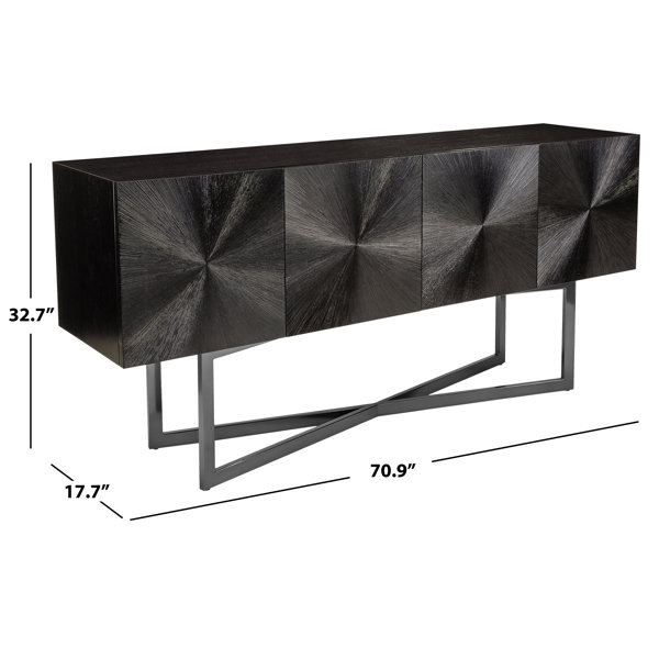 House of Hampton® 71'' Wide Buffet Table & Reviews | Wayfair