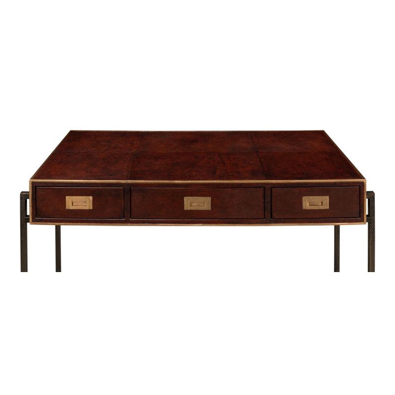 Sarreid Ltd 49'' Rectangular Secretary Desk | Perigold