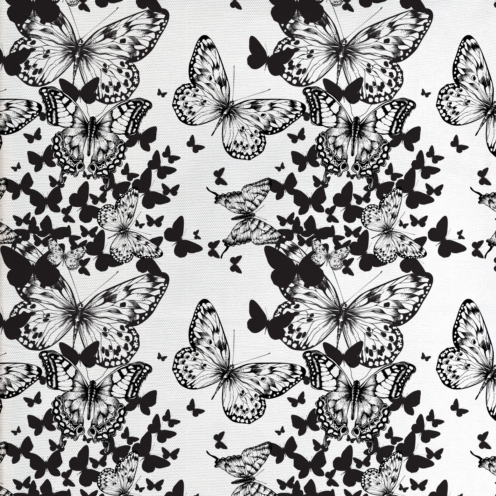 East Urban Home Starry Night Drifter Fabric | Wayfair