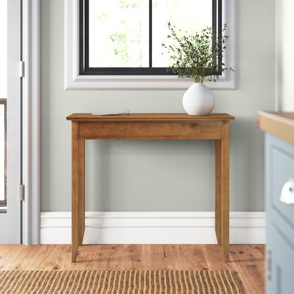 Three Posts™ Lauber 36.02'' Solid Wood Console Table & Reviews | Wayfair