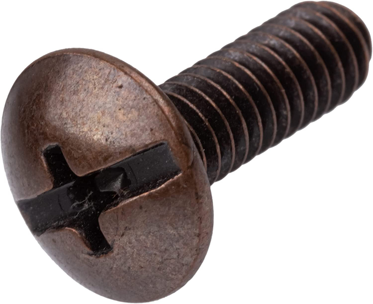UNIQANTIQ HARDWARE SUPPLY Antique Copper Truss Head Machine Screw | Wayfair