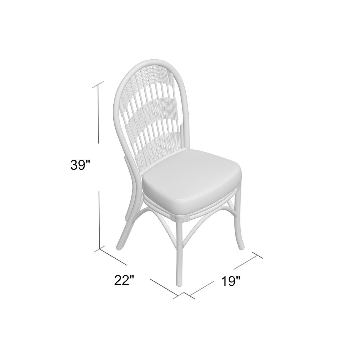 Bay Isle Home Wittig Windsor Back Side Chair & Reviews | Wayfair