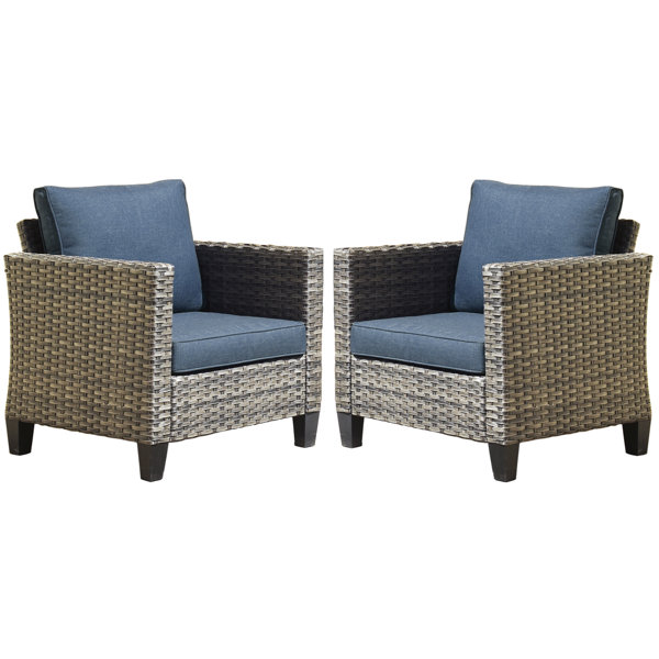 Outdoor-rattan-chairs | Wayfair