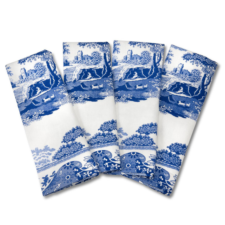 Pimpernel Blue Italian Napkins & Reviews | Wayfair.co.uk
