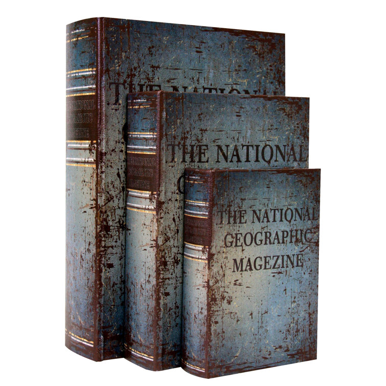 Mr.MJs 3 Piece The National Geographic Magazine Book Box Set & Reviews ...