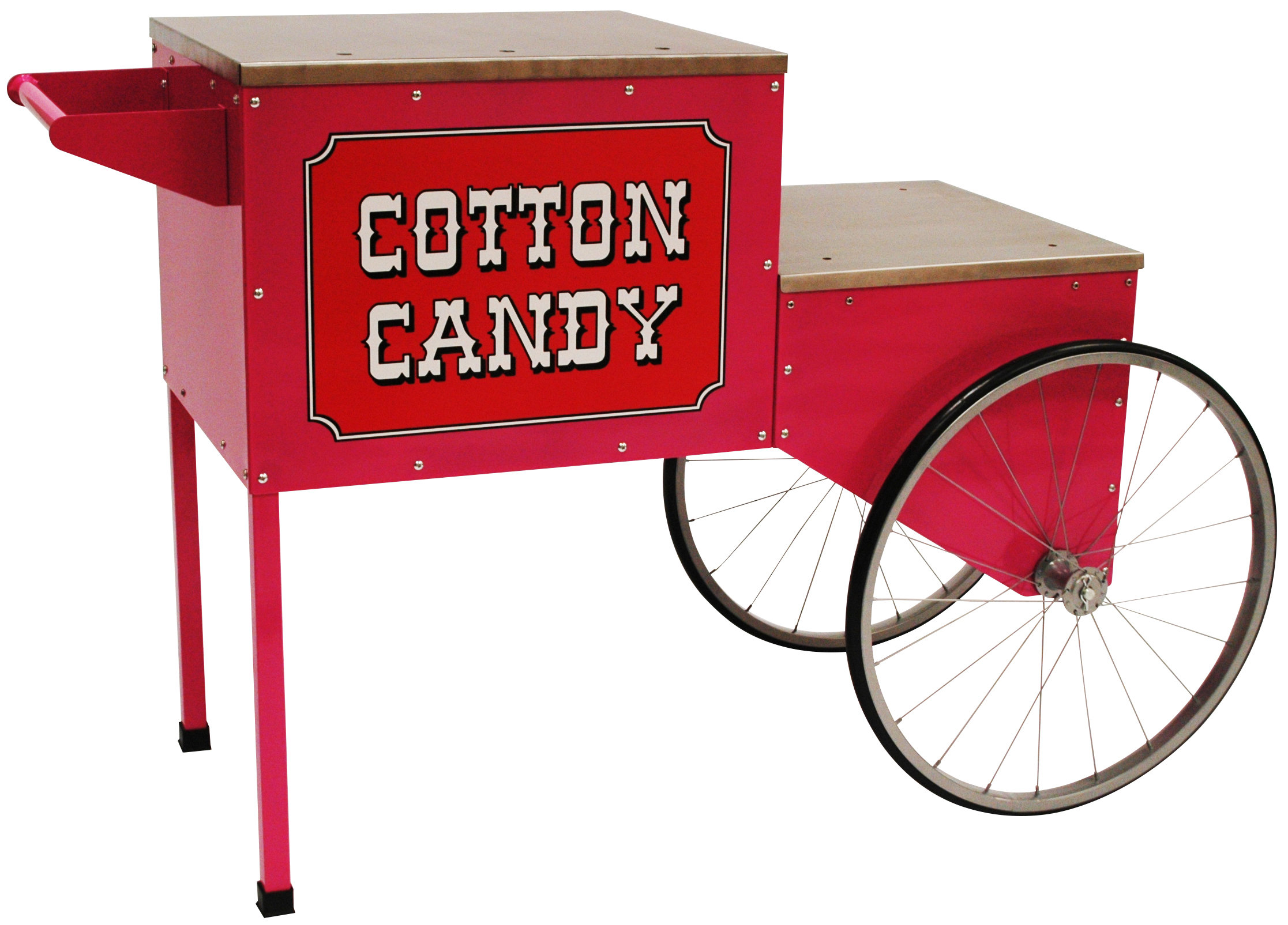 Benchmark USA Trolley for Cotton Candy Machine | Wayfair