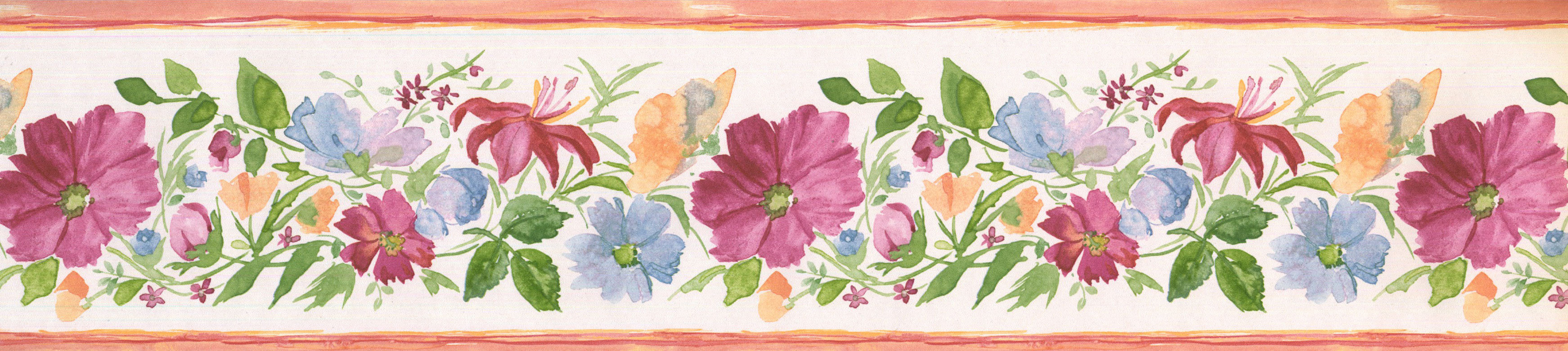 Winston Porter Kaci-Rose Floral Wallpaper | Wayfair