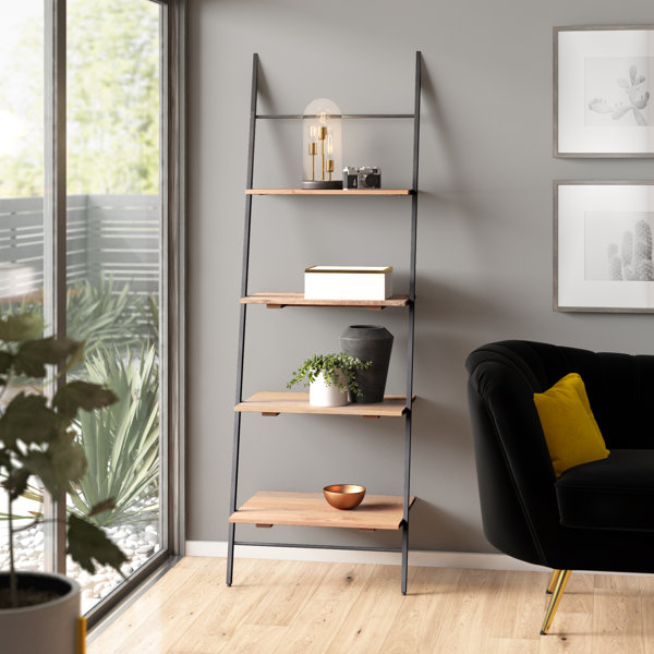 Modern & Contemporary Clear Acrylic Bookcase | AllModern