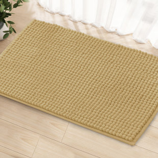 Wayfair | Yellow & Gold Bath Rugs, Mats & Bathrooms You'll Love in 2022