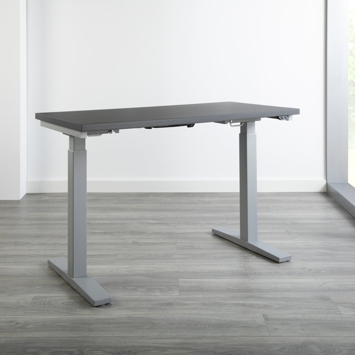 Allsteel Inbox Zero Altitude A2 Electric Height-Adjustable Desk, Height ...