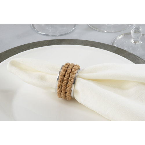 Breakwater Bay Rope Napkin Ring & Reviews | Wayfair