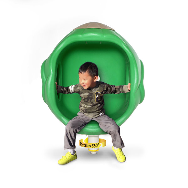 Ultra Play Cozy Pod Spinner | Wayfair