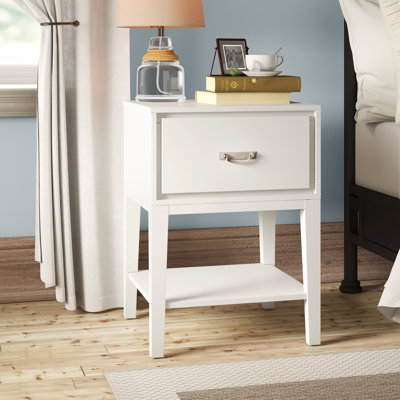 Farmhouse & Rustic White Nightstands | Birch Lane
