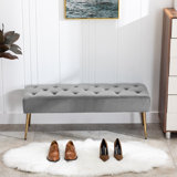 Wayfair | Upholstered Benches You'll Love in 2022