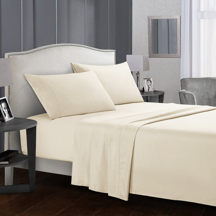 Orren Ellis Cotton Blend Sheet Set & Reviews | Wayfair