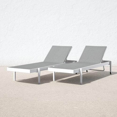Modern Outdoor Chaise Lounges | AllModern