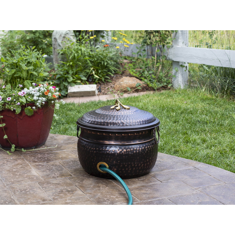 BirdRock Home Metal Hose Pot & Reviews | Wayfair