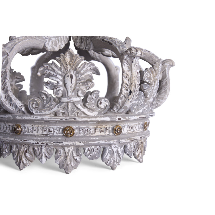 Bliss Studio Alexander Crown Sculpture | Perigold