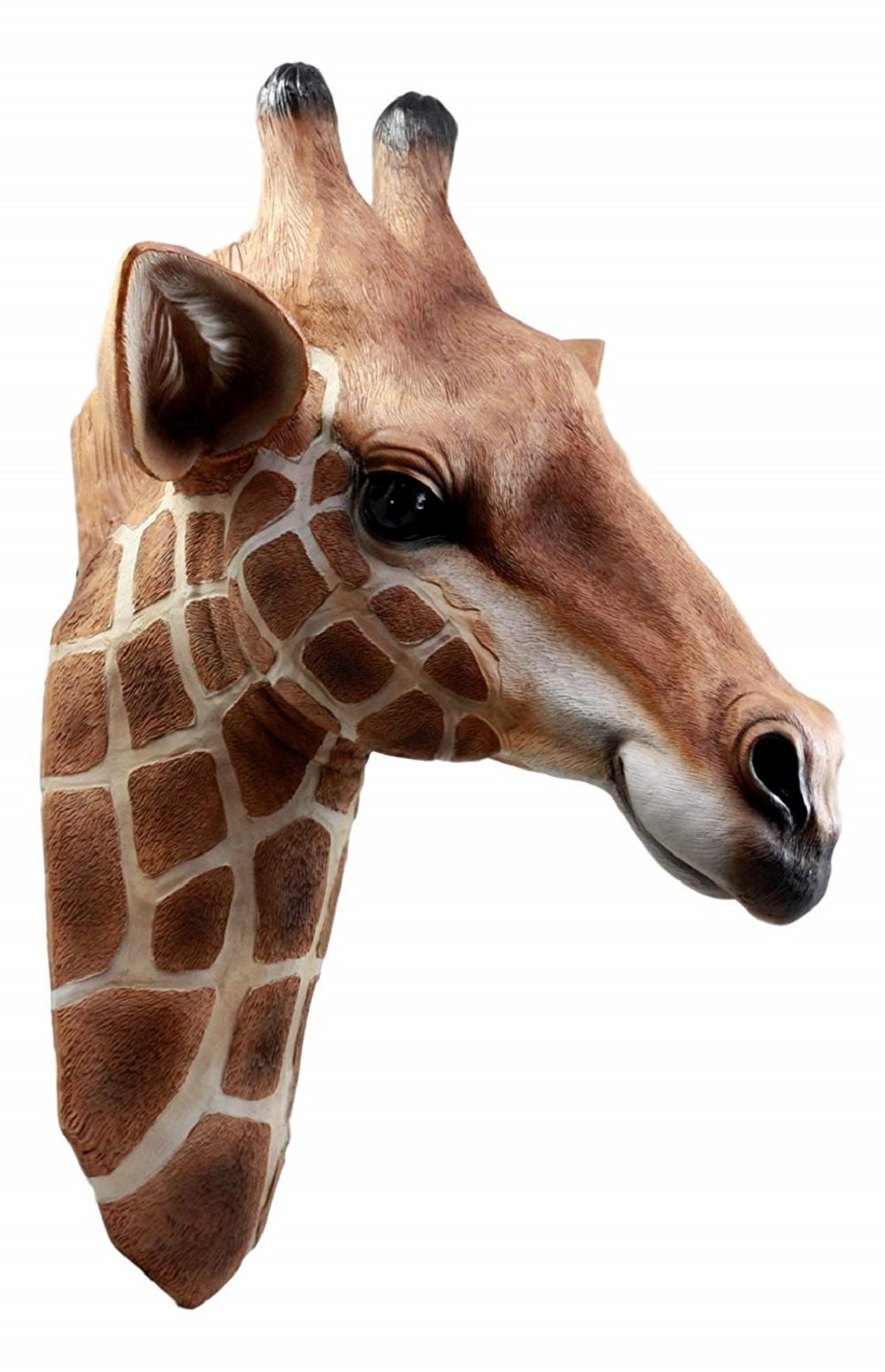 Dakota Fields Safari Giraffe Head Trophy Taxidermy Wildlife Animal Wall ...