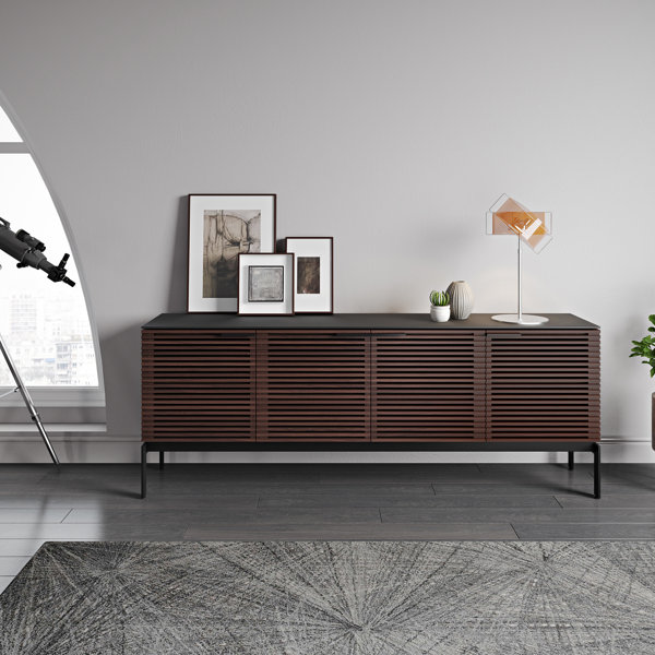 BDI USA Corridor TV Stand for TVs up to 88" & Reviews | Wayfair