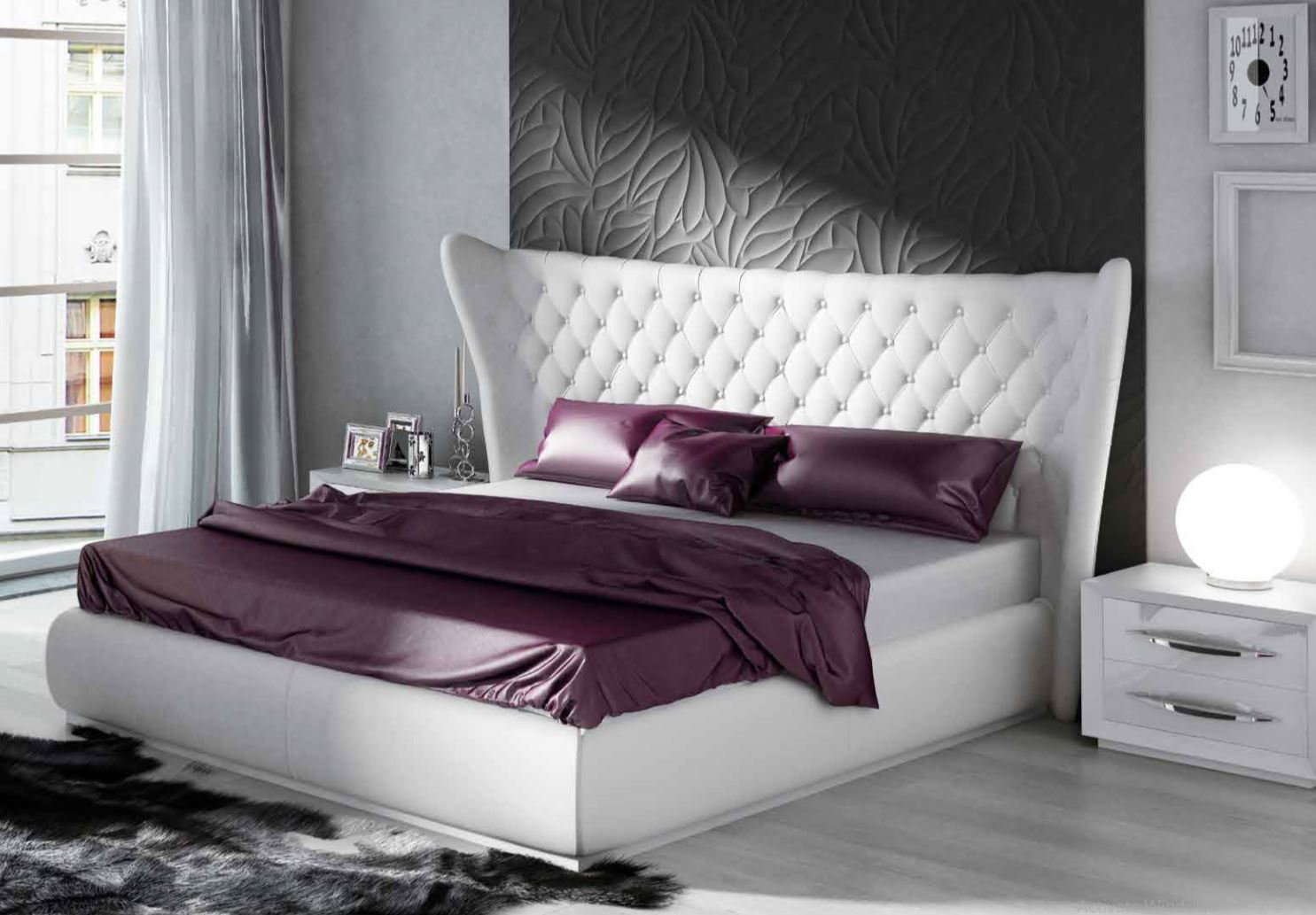 Hispania Home London Bedor 83 Bedroom Set | Wayfair