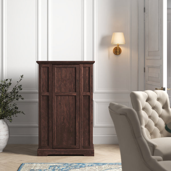 Lark Manor Anberlyn Home Accent Bar Cabinet & Reviews | Wayfair