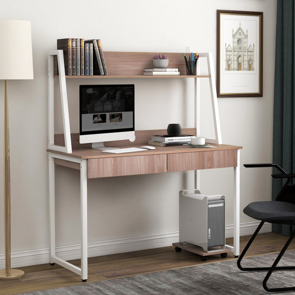 Inbox Zero Office Computer Desk | Wayfair.co.uk