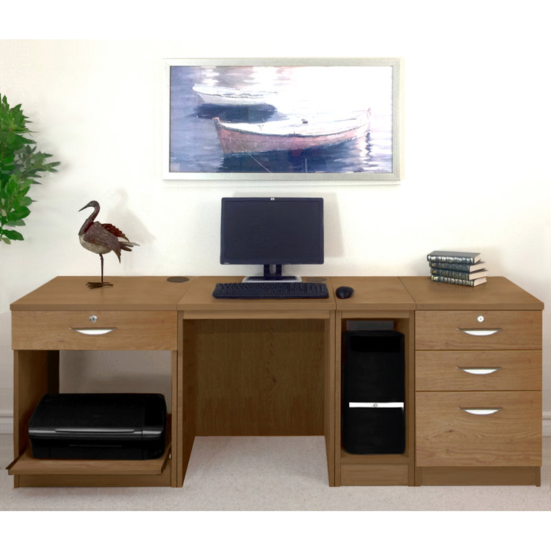 Ebern Designs Walshaw Computer Desk & Reviews | Wayfair.co.uk