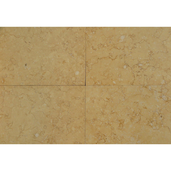 Stone & Tile Shoppe, Inc. 18" x 18" Limestone Stone Look Wall & Floor ...