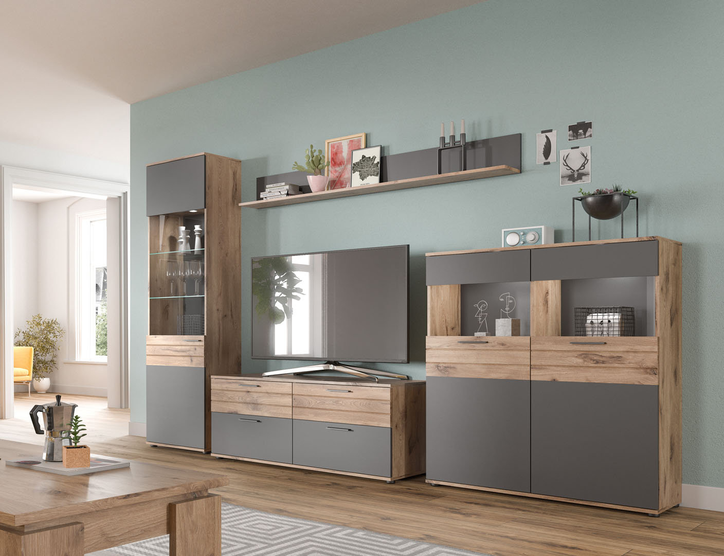 Brayden Studio Cranesville 110Cm Wide Sideboard | Wayfair.co.uk