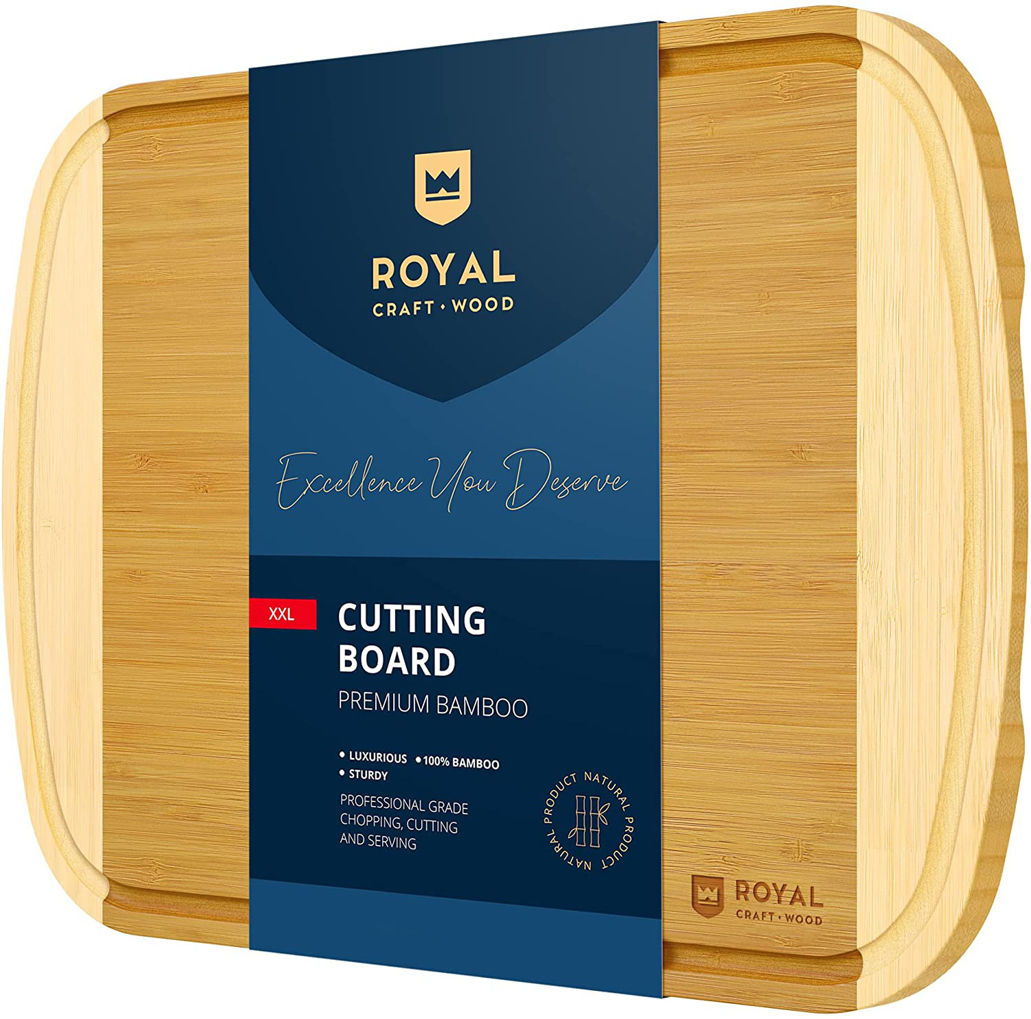 Royal Craft Wood Extra Large Cutting Board & Reviews | Wayfair