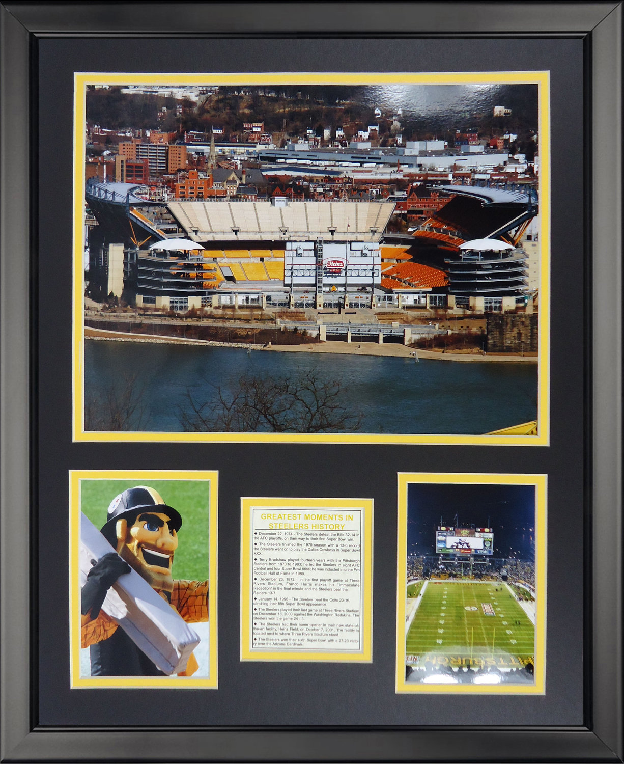 Legends Never Die NFL Picture Frame Memorabilia | Wayfair