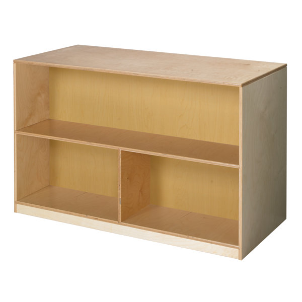 Childcraft Double Sided 6 Compartment Shelving Unit | Wayfair