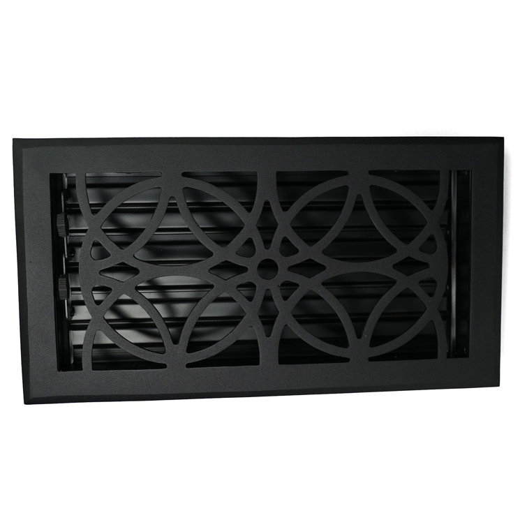Madelyn Carter Metal Floor/Wall Surface Mount Register | Wayfair