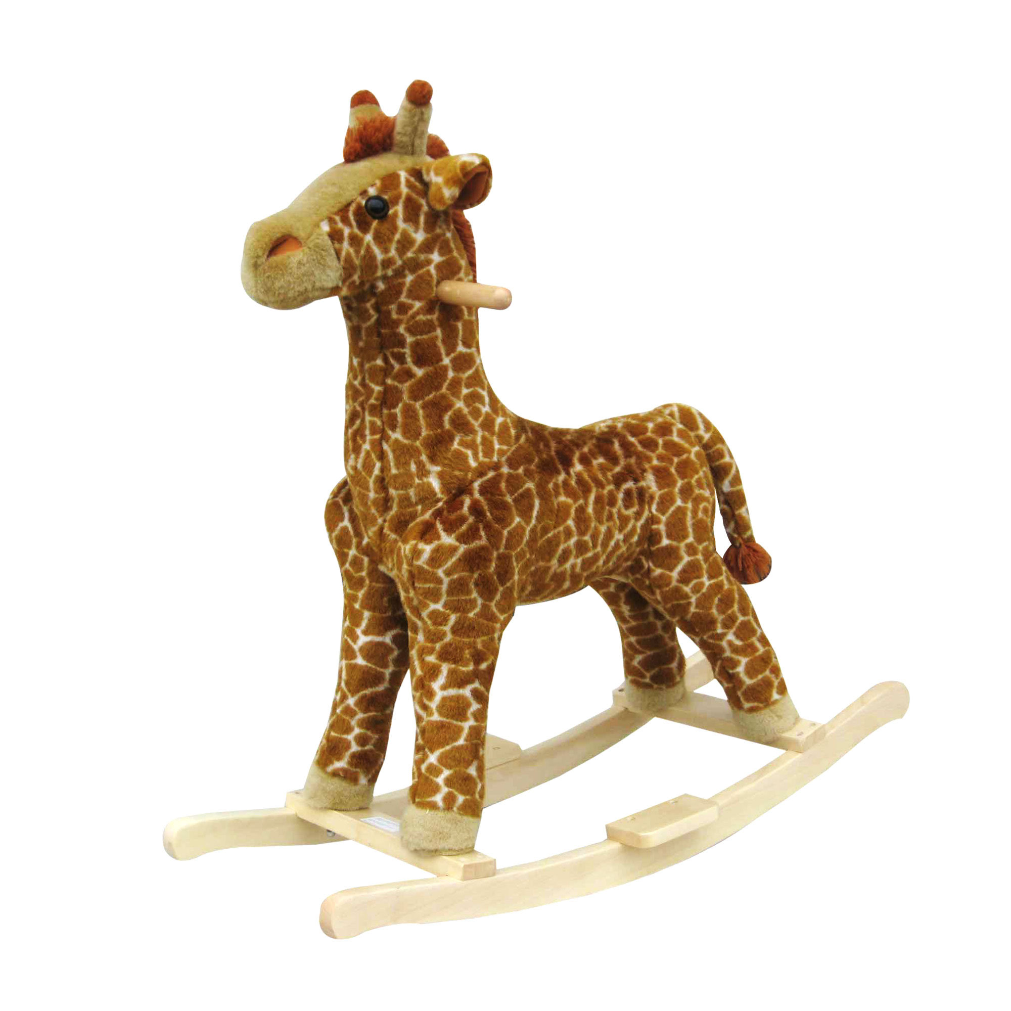 Indigo Safari Haines Giraffe Rocker & Reviews | Wayfair