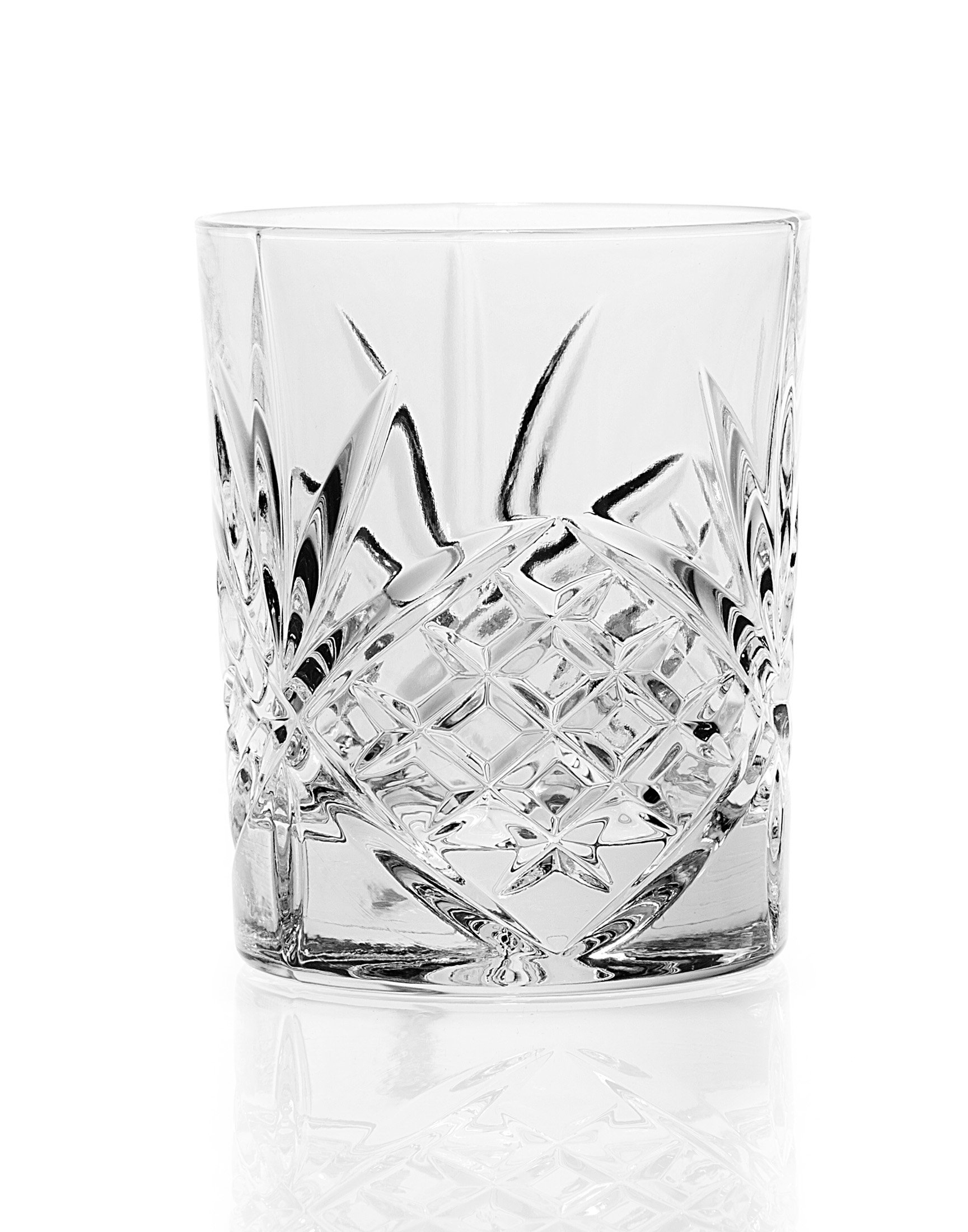 Godinger Silver Art Co Dublin Crystal Whiskey Glass 11oz & Reviews ...