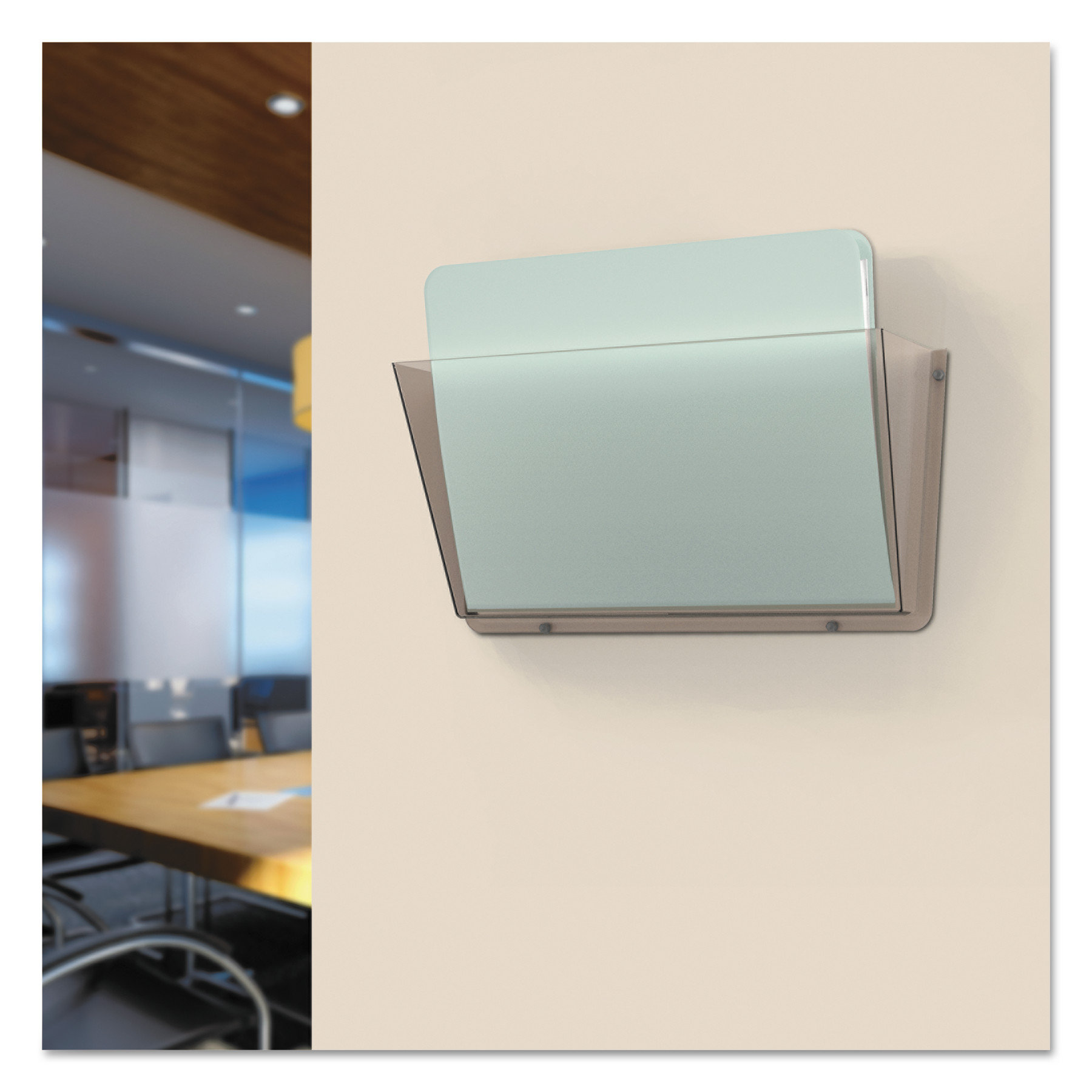 Rubbermaid Ultra Hot File Single Pocket Wall File | Wayfair