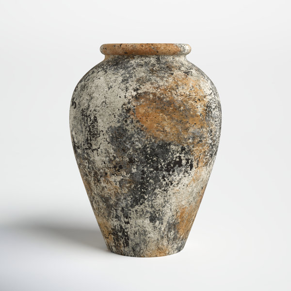 Vases handmade ceramic pottery fall autumn colors vase Earthy Brown and ...