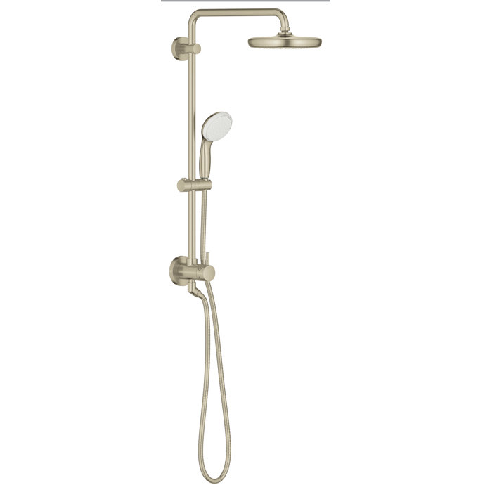 GROHE Retro-Fit™ Volume Control Pressure-Balanced Complete Shower ...