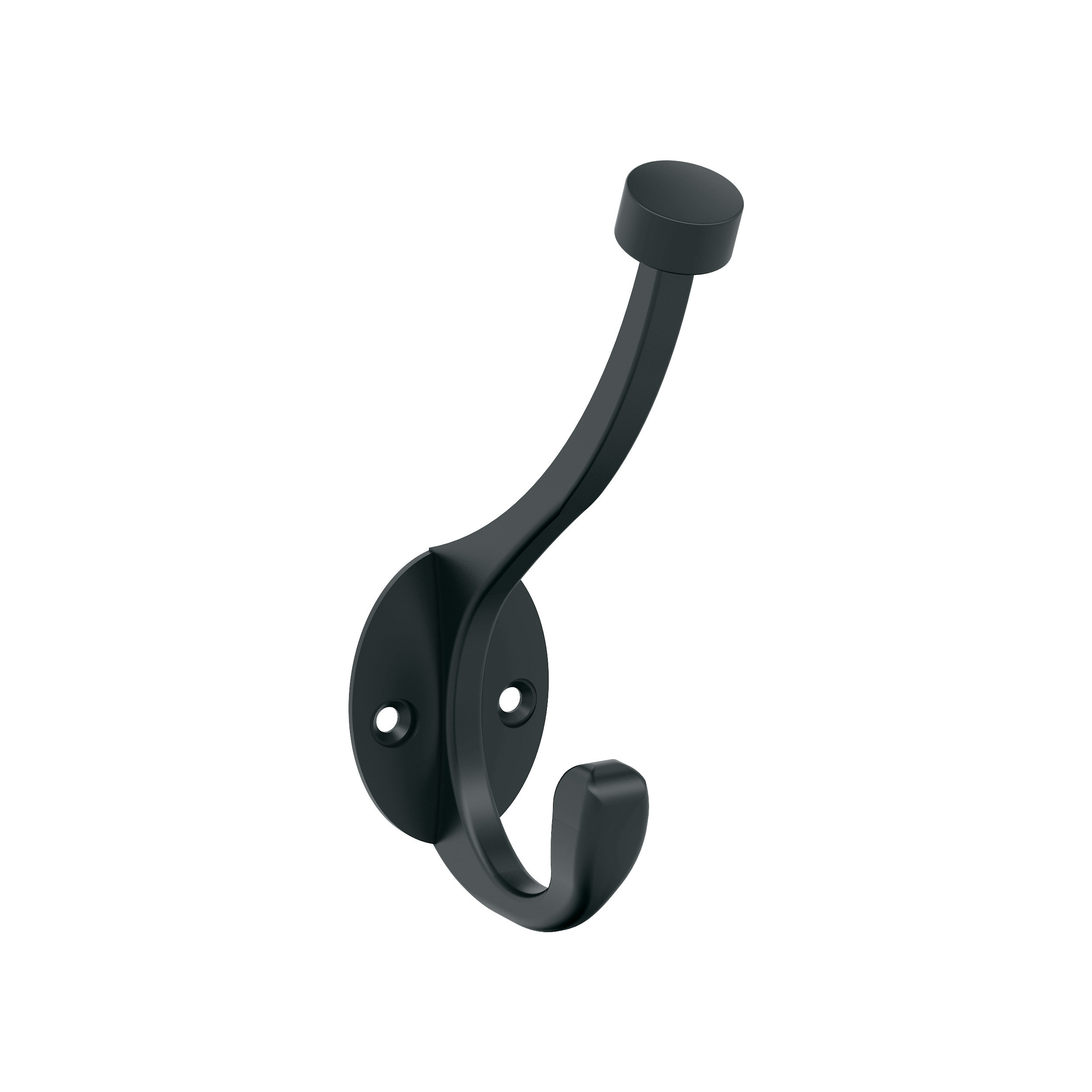 Amerock 0.6875'' Wide 2 - Hook Wall Hook & Reviews | Wayfair