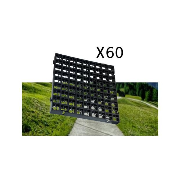 Symple Stuff GRASS GRAVEL GRIDS DRIVEWAY PLASTIC GRID REINFORCED CRATES ...