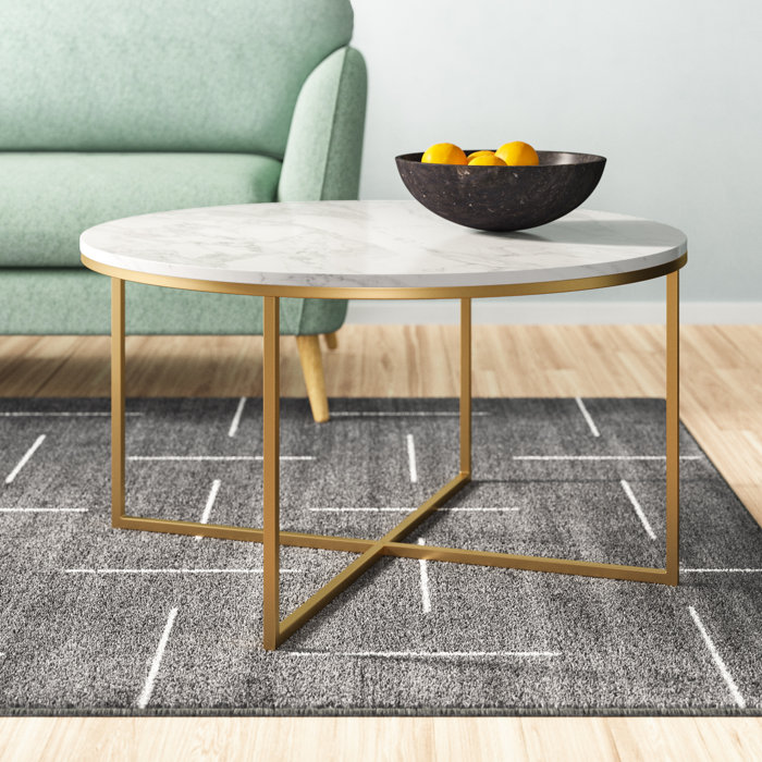 Mistana™ 2-Piece Round Coffee Table Set & Reviews | Wayfair
