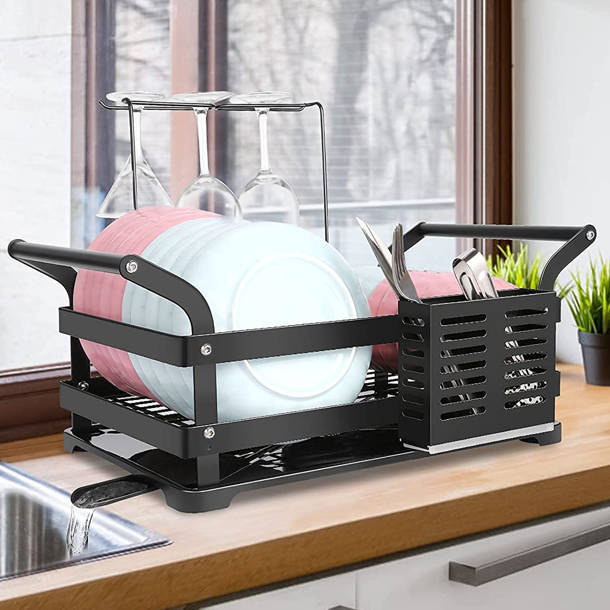 Yamazaki USA Yamazaki Home Steel Kitchen 2 Tiered Shelf Rack ...