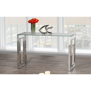 Chrome Console Tables You'll Love in 2021 | Wayfair