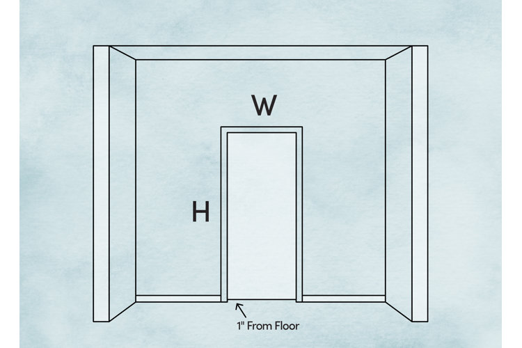 Measuring 101: How to Find the Right Barn Door Sizes | Wayfair